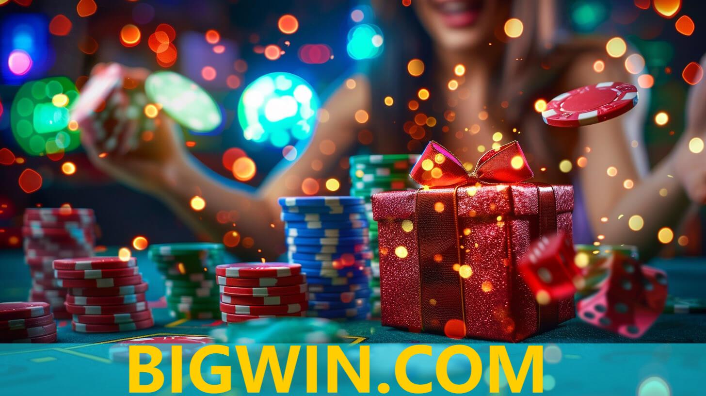bigwin Cassino BR - Bônus de Primeiro Depósito R$100